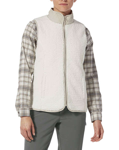 ROYAL ROBBINS Urbanesque Vest / Urbanesque Vest - Cream | Stylewish