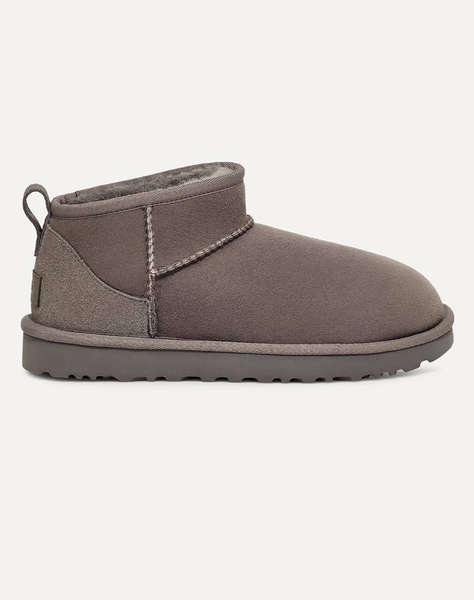 UGG Classic Ultra Mini - Gray | Stylewish